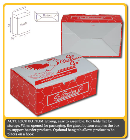 Custom Product Boxes - Tuck End, Autolock Bottom, Gable, Sleeve and more