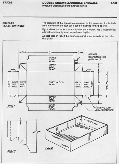 Simplex Folding Boxes, Apparel Boxes, Set-up, Custom Printed