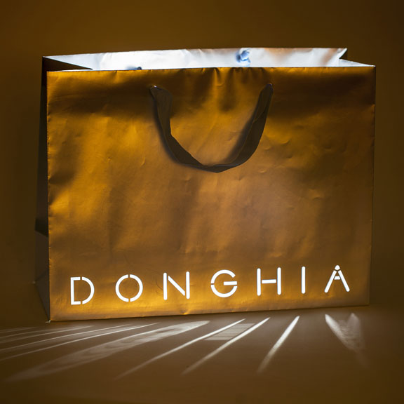 Custom Shopping Bags Design Elements Gallery